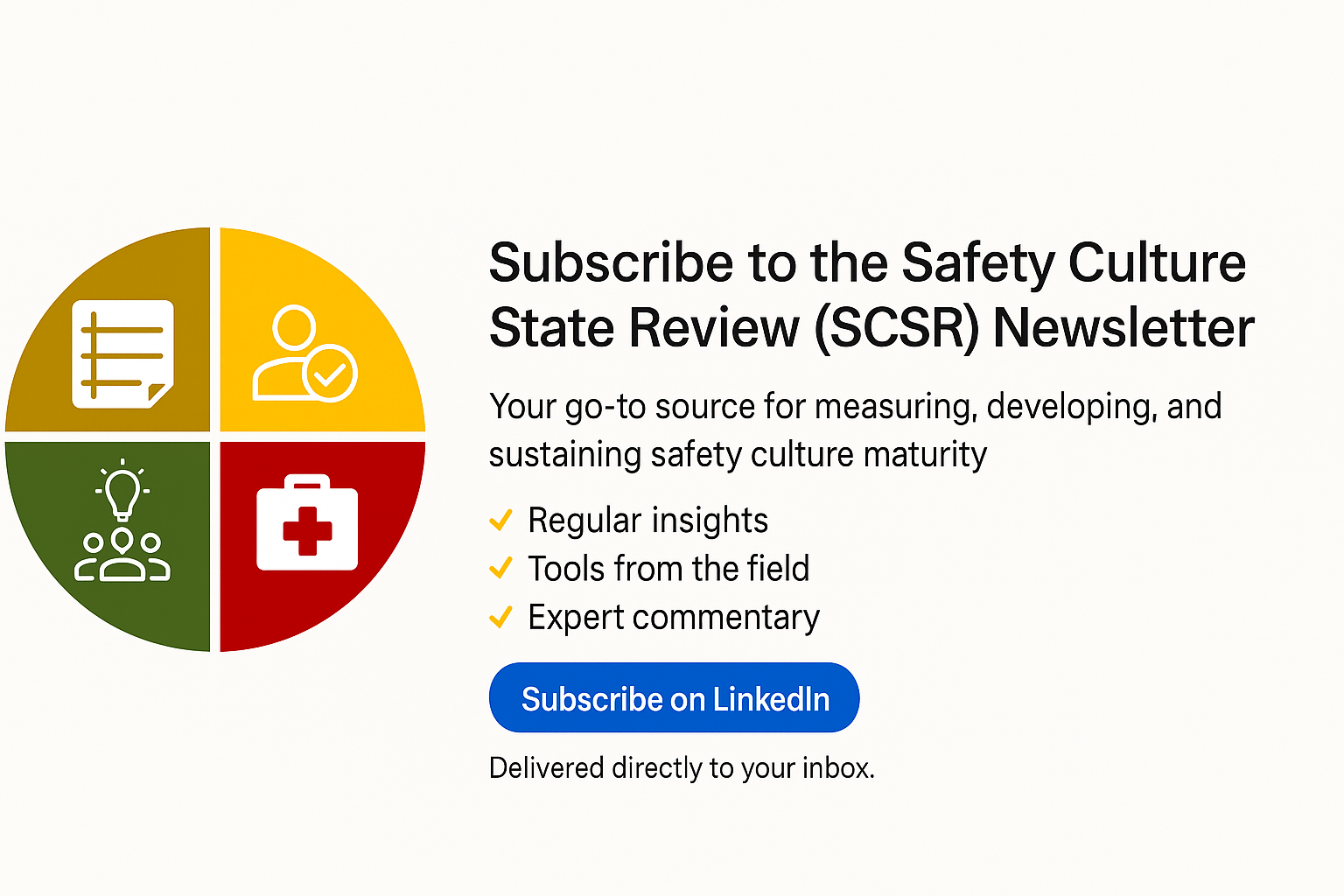 The Four Maturity Levels of Safety Culture According to Covey and ...